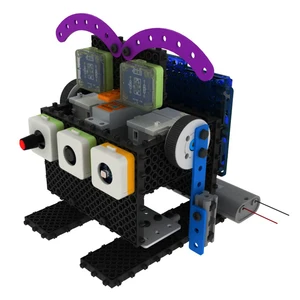 My DIY Robot Creative Time MRT-Duino 1 Robots Building Block Assembly ...