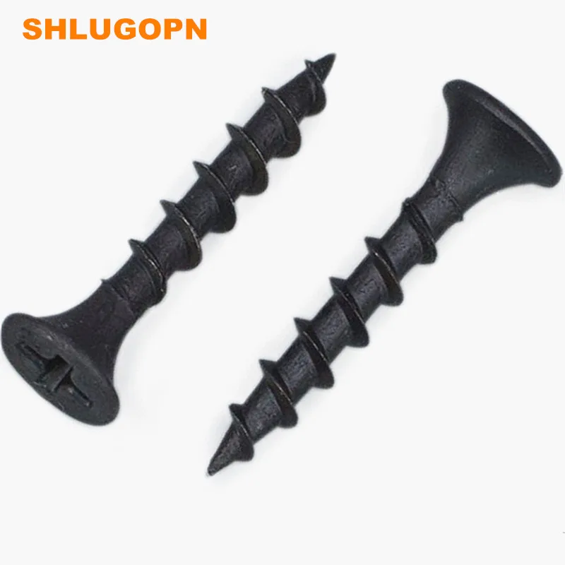 10pcs M4.0 Coarse Thread cross recessed countersunk Head fiberboard ...