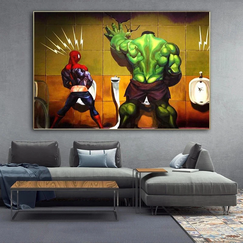 Hulk Avengers Poster