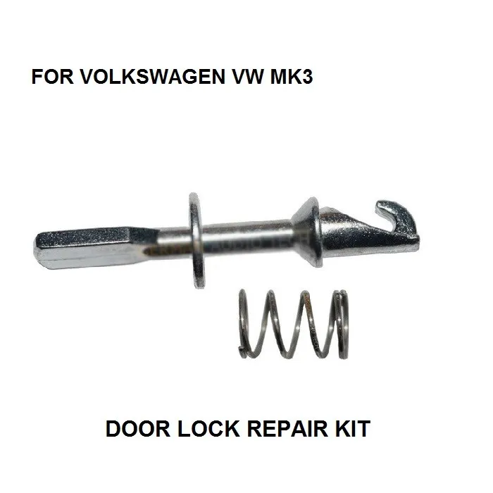 For Volkswagen Vw Mk3 L/r Door Lock Cylinder Spring + Paddle Repair Kit ...