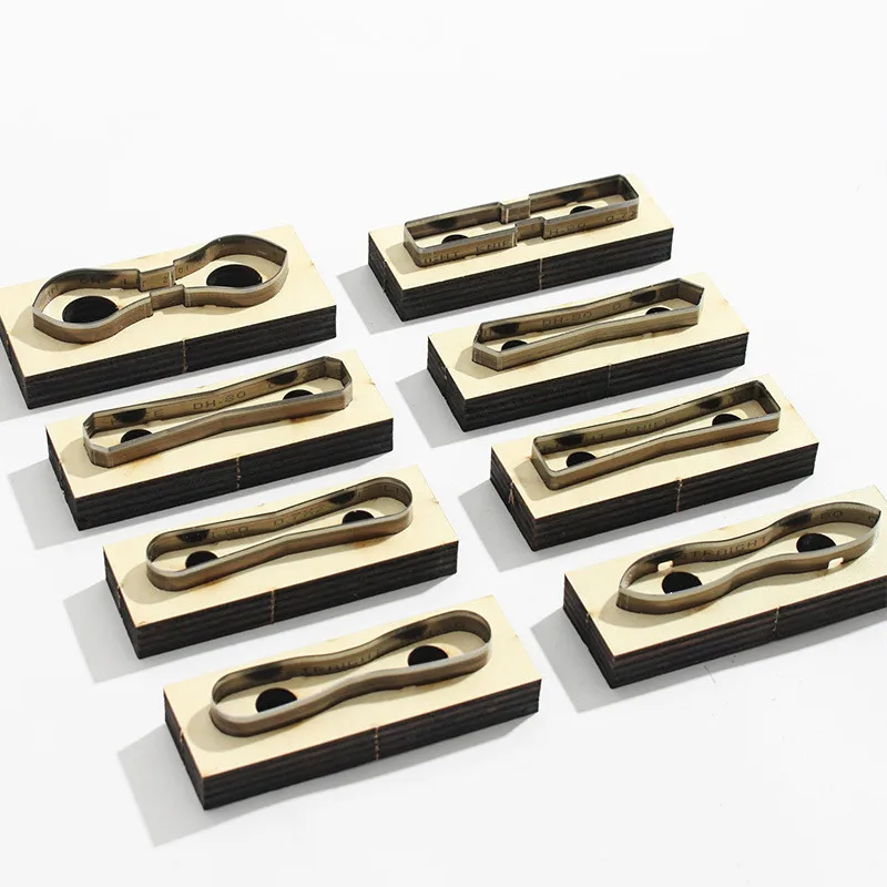 POINCON,LR-5--Outil à main en cuir, modèle bandoulière, oreille ...