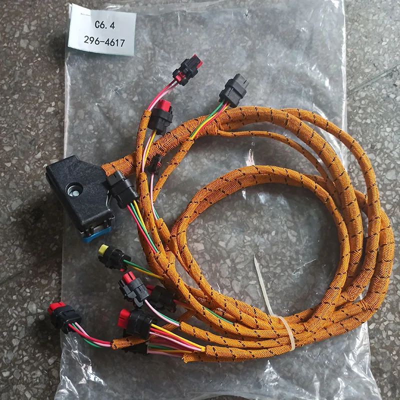 Excavator CAT320D E320D C6.4 Engine Wire Harness 2964617 296 4617 for ...