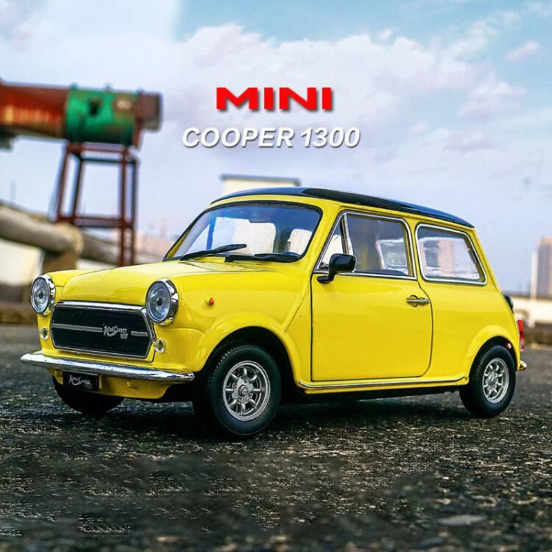 WELLY-1-24-BMW-MINI-Cooper-1300-coche-de-aleaci-n-modelo-Diecasts-y-veh ...