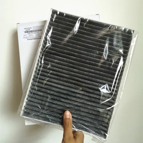 Parts Oe No 7p0819631 7p0129620 95857221900 Cabin Air Filter 7p0 819 ...