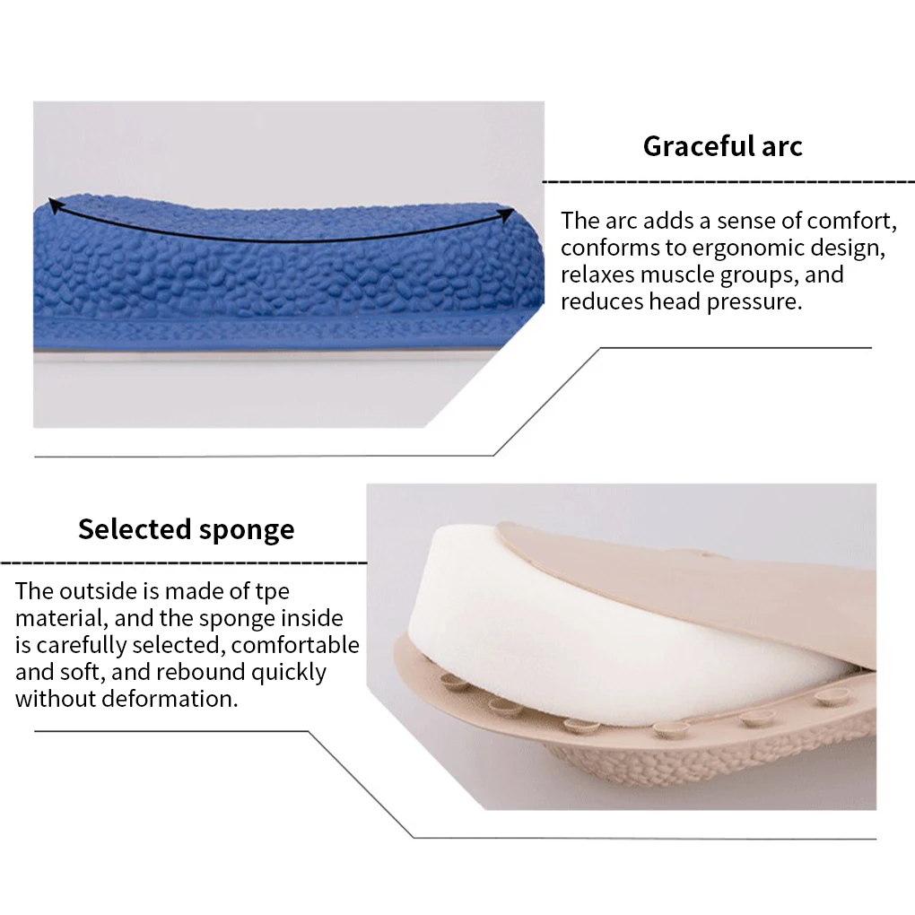 White -Oreiller de bain Spa à succion, accessoires de Jacuzzi, oreiller ...