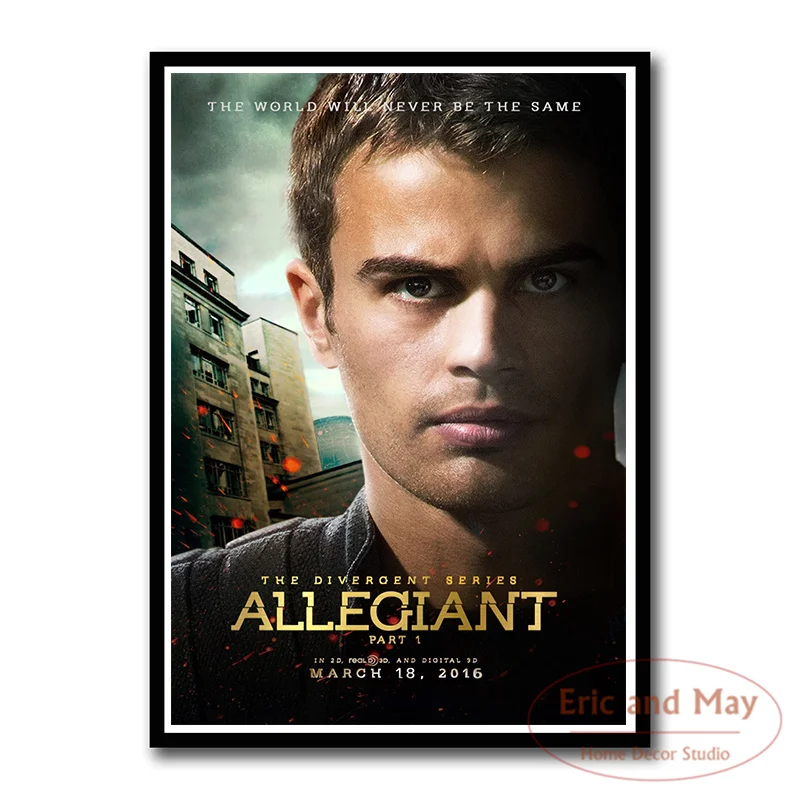 Eric Divergent Poster