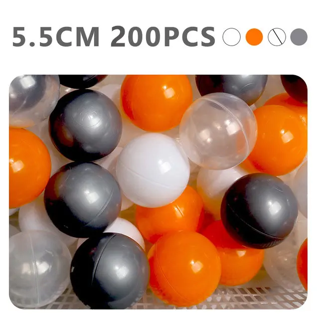 Eco-Friendly Soft Plastic Balls for Kids - Made Minimal