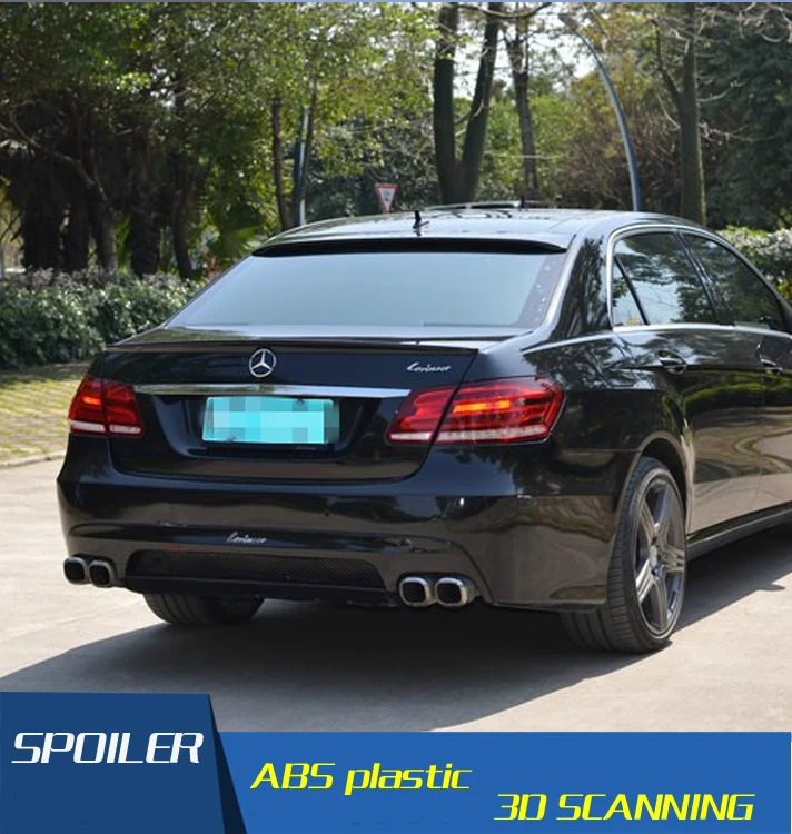 벤츠 W211 스포일러 ABS 소재 자동차 후면 윙 프라이머 벤츠 W211 E240 E280 E320 E350 E63 스포일러 용 컬러 리어 스포일러|스포일러 & 날개 ...