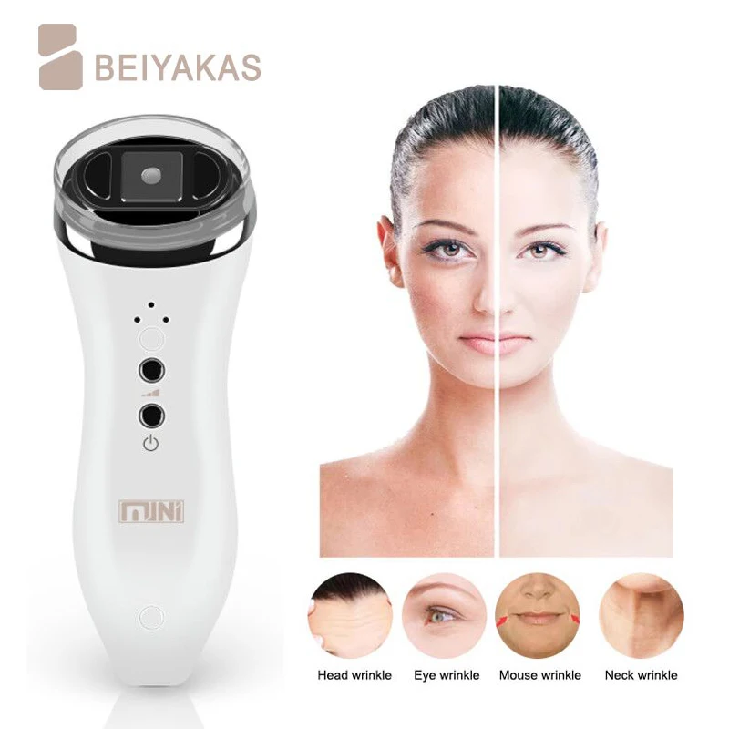 Mini Hifu High Intensity Focused Ultrasound Facial Lifting Machine Rf ...