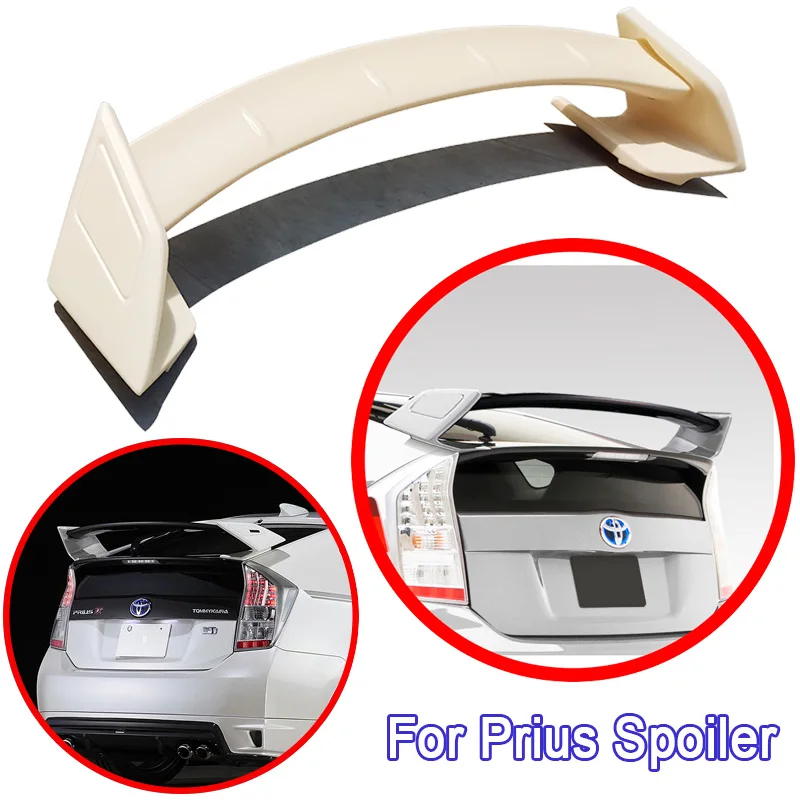 High-Quality-Rear-Wing-For-Toyota-Prius-2009-2014-Hatchback-3-Parts-ABS ...