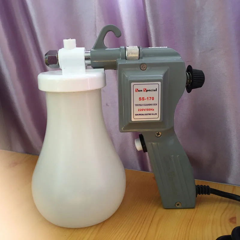 SS-170 Compact High Pressure Decontamination Spray Gun Clothing ...