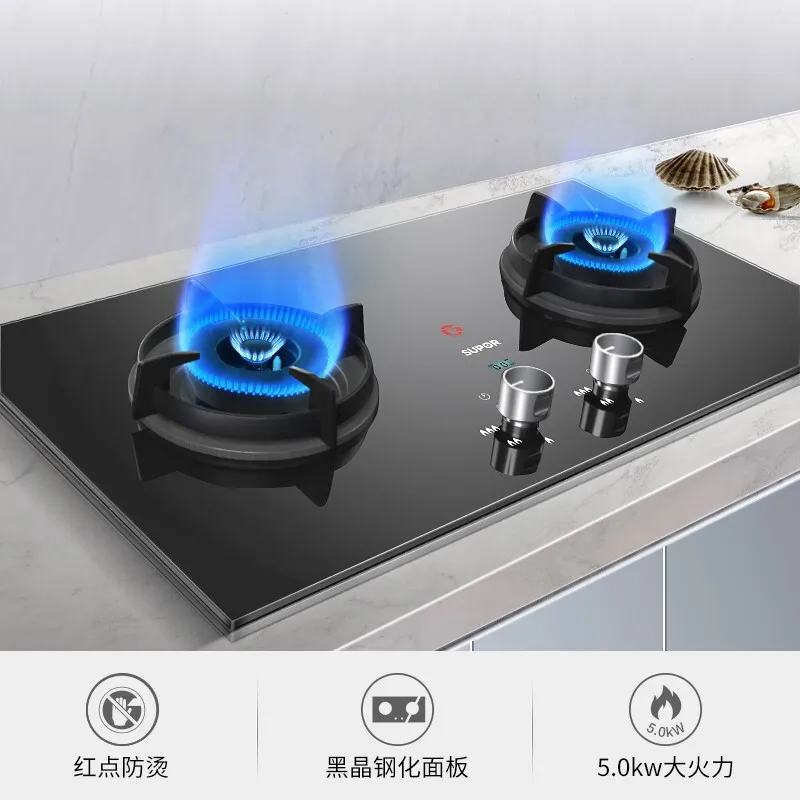 12T Natural Gas/ 20Y Liquefied Gas Stove 5.0kw Embedded Desktop ...