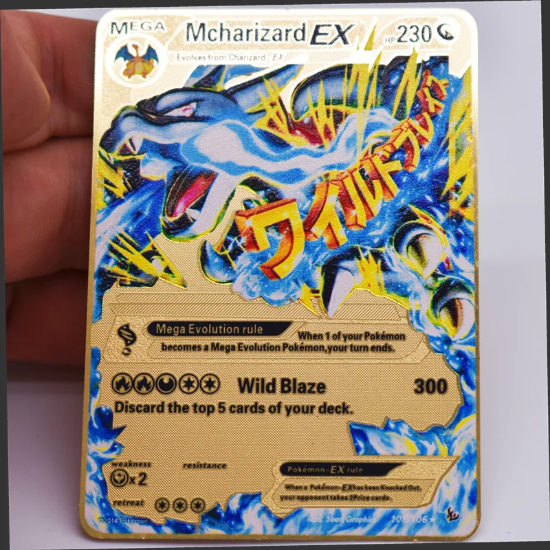 Pokemon Mewtwo Mega Evolution Card