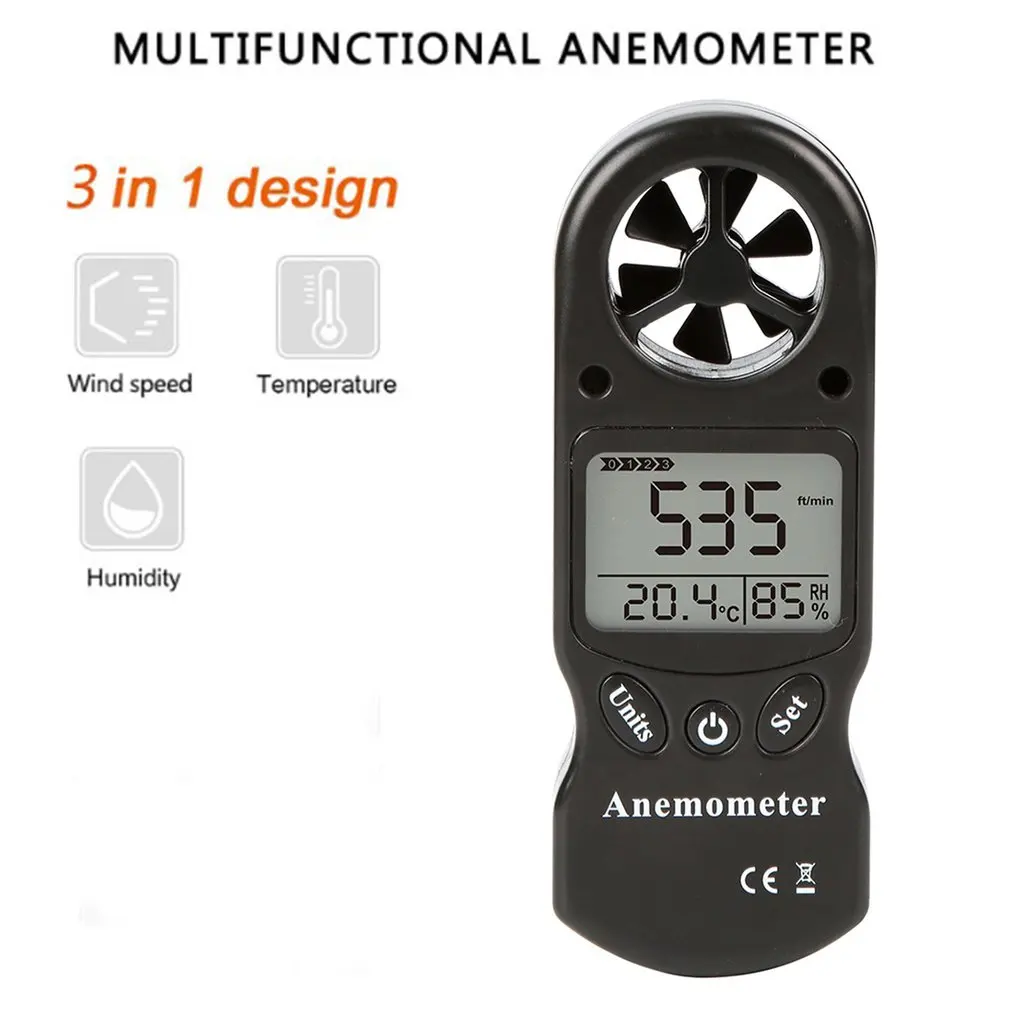 Mini-Multipurpose-Anemometer-Digital-Anemometer-LCD-TL-300-Wind-Speed ...