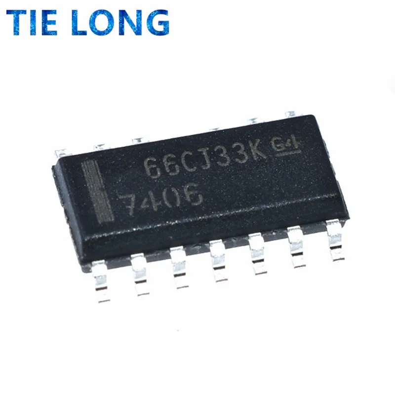 10ピース/ロットSN74LS06DR 74LS06D 74LS06 sop 14|集積回路| - AliExpress