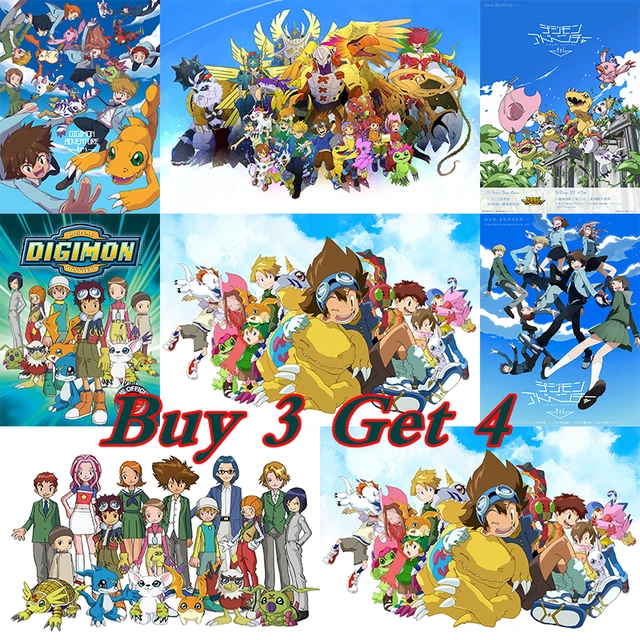 Digimon Season 1 Wallpaper