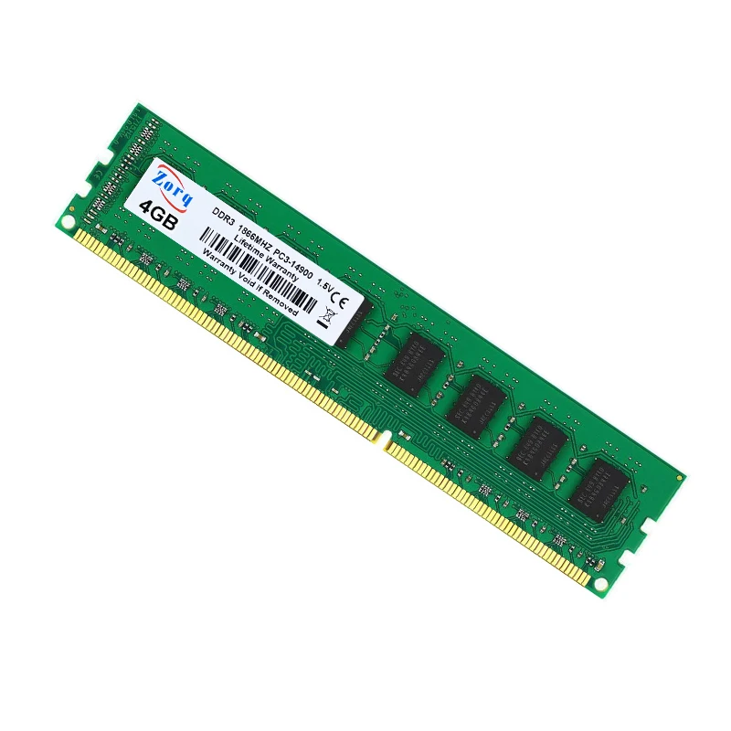 4GB Memory 2GB Ram PC3 1333Mhz 1600Mhz Desktop Memory PC3-12800 PC3 ...