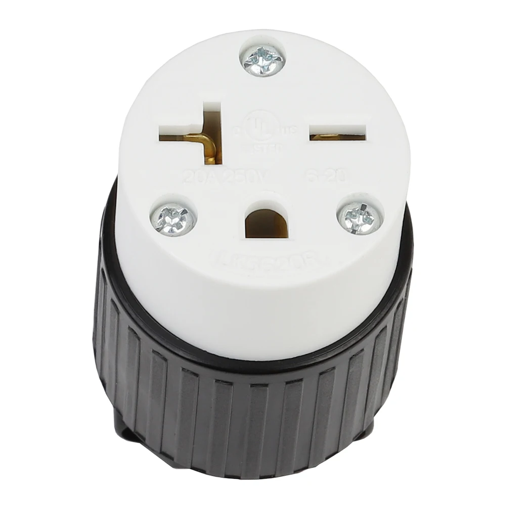 Nema 6 20r Receptacle