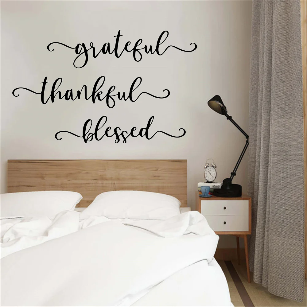 Blessed Quote Decals