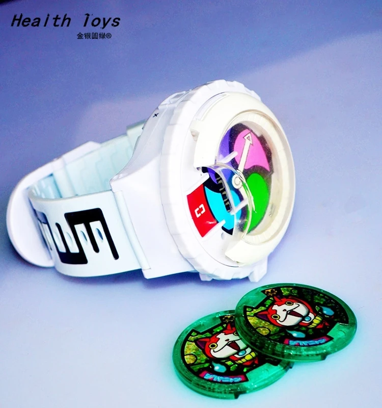 En caja de Anime japonés Yokai Watch DX periférico yo kai reloj de ...
