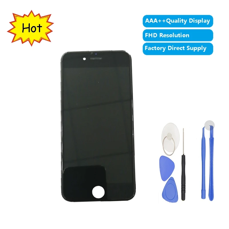 Grade AAA+++ For iPhone 8 LCD 3D AMOLED Touch ICD Screen Digitizer ...