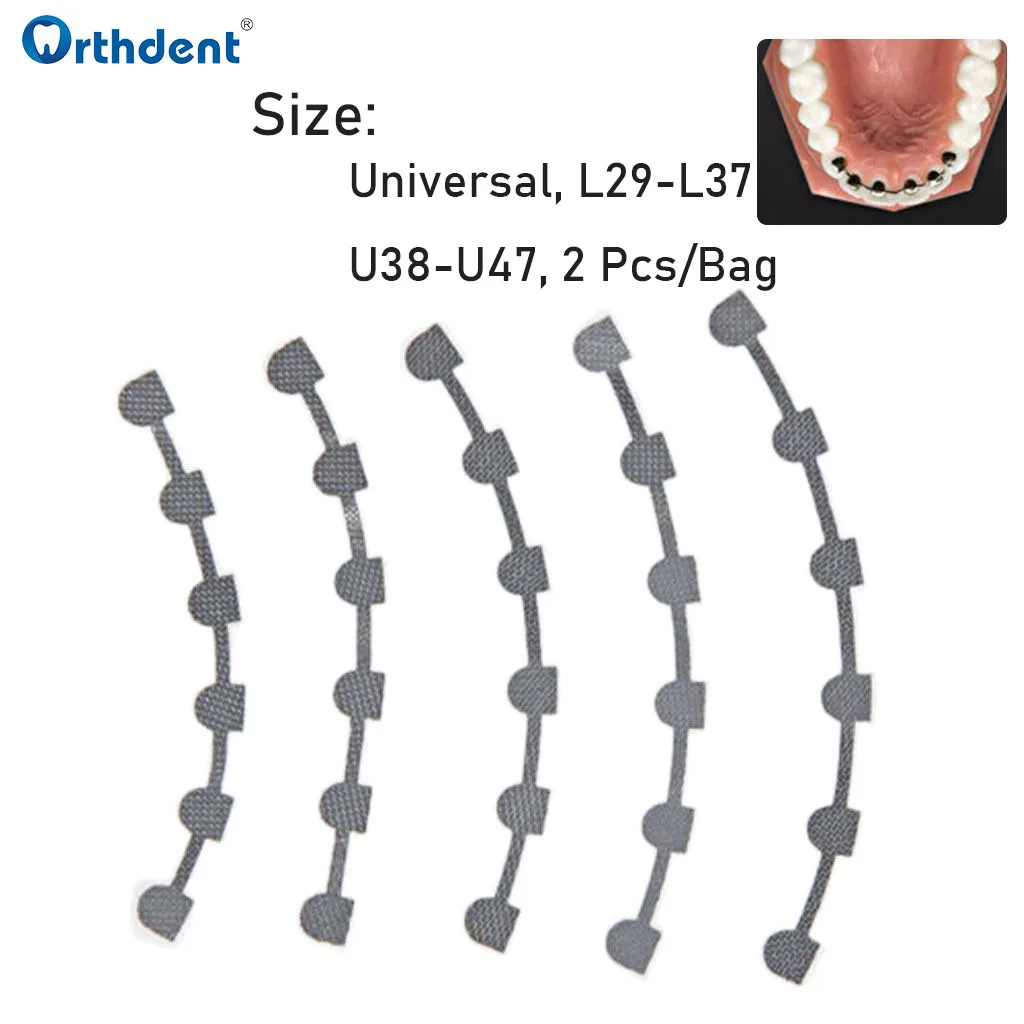 2-Pcs-Bag-Dental-Orthodontic-Lingual-Retainer-Bonding-Splints-for-Jaw ...