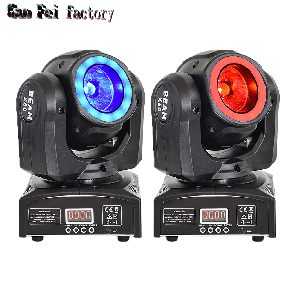 Lyre Led Beam Dmx Stage Lights Moving Heads Hybrid Wash 60w Rgbw ...