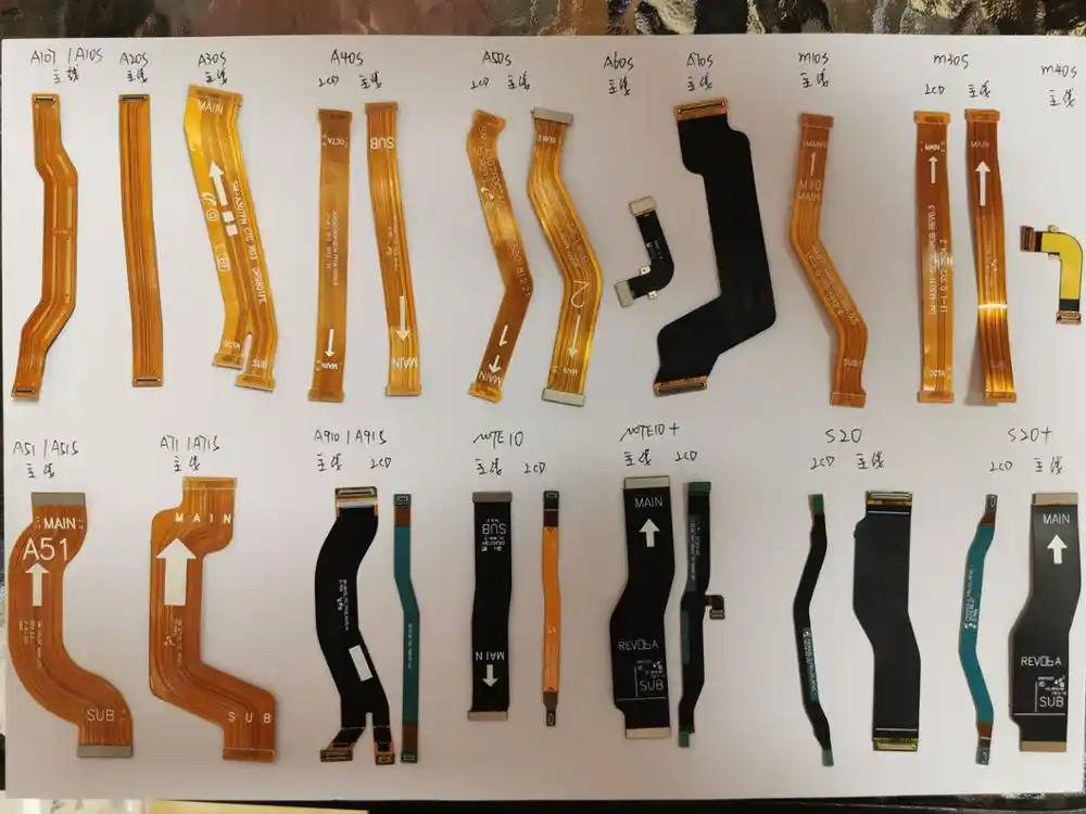 Main Motherboard LCD Display Connector Board Flex Cable For Samsung ...