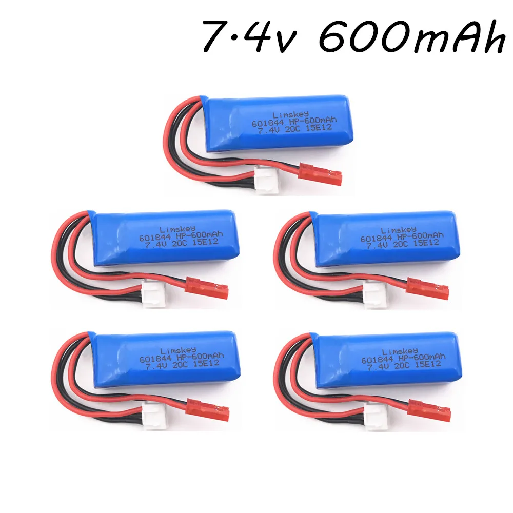 7 4v Lipo Battery Wltoys | 7.4v Lipo Battery Wltoys | 7 4v 600mah 2s ...