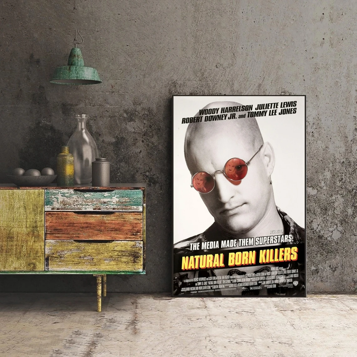 Natural Born Killers Movie Poster