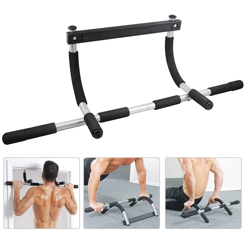 Adjustable-Indoor-Fitness-Door-Frame-Multi-functional-Doorway-Pull-Up ...