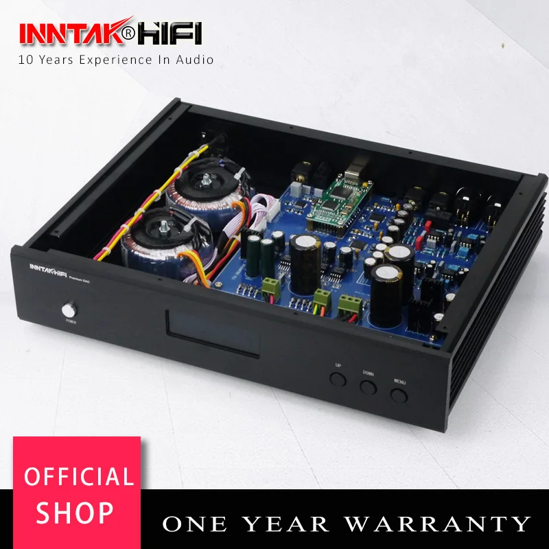 Hi Fi Dual AK4497 DAC Support XMOS Amanero DSD / 32bit 384K, Sound ...