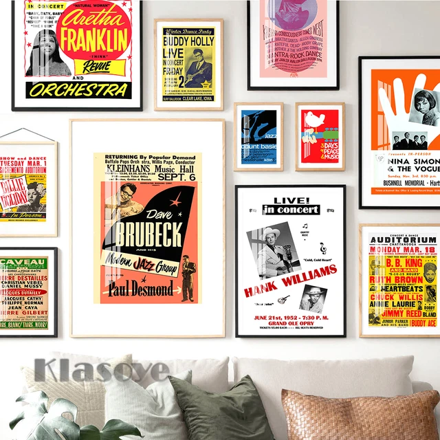 Old Poster On Wall