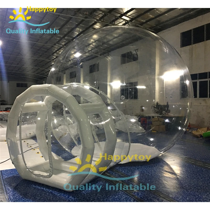 Bubble dome inflatable tent outdoor handiness pvc transparent bubble ...