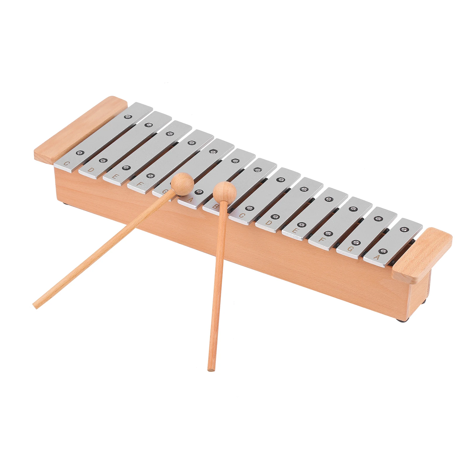 13-note-glockenspiel-port-til-de-alum-nio-piano-xilofone-instrumento-de ...