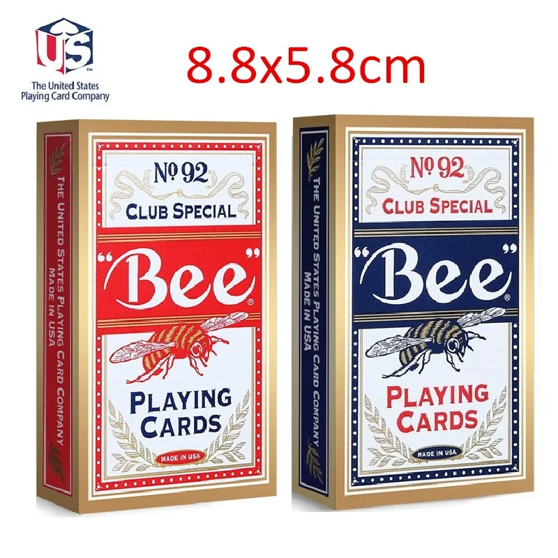 Bee-Playing-Cards-NO-92-Club-Special-Deck-Bridge-Size-USPCC-Poker-Magic ...