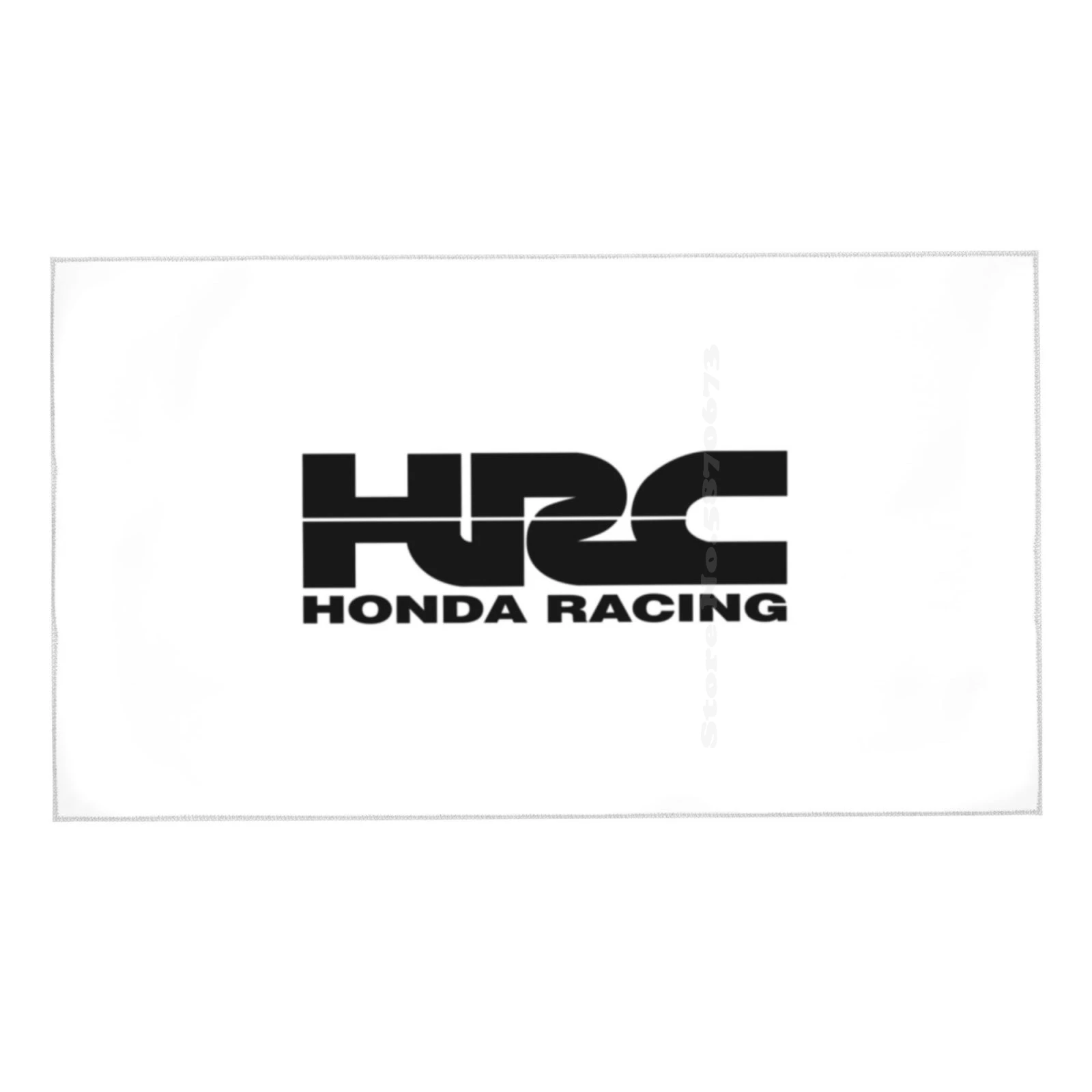 Black Honda Racing Logo