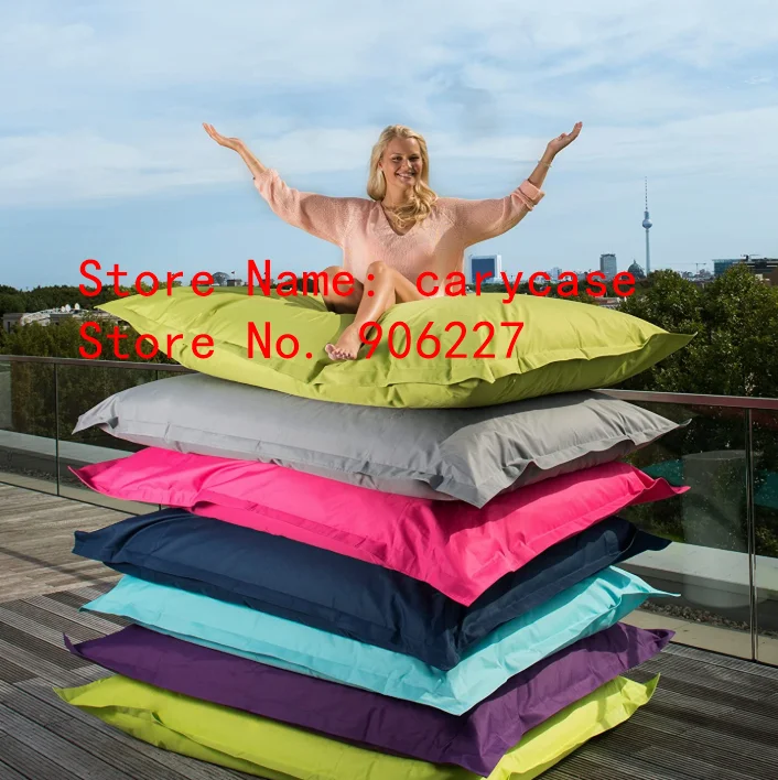 Outdoor and Indoor Water Resistant Floating Pool Sofa Bean Bag Couch ...