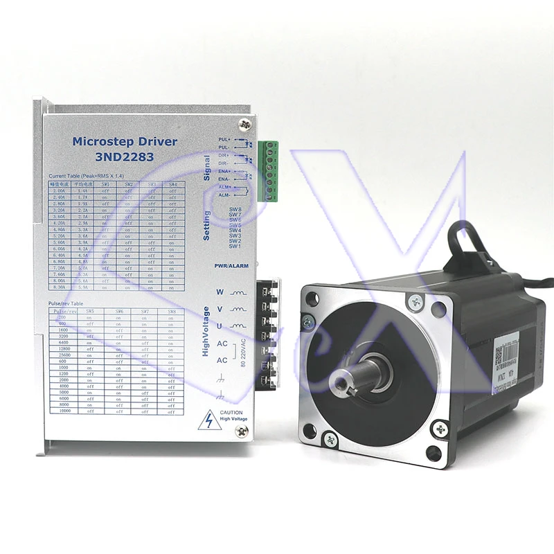 Kinco 110 High Voltage 3-phase Hybrid Stepper Motor Driver Kit With ...