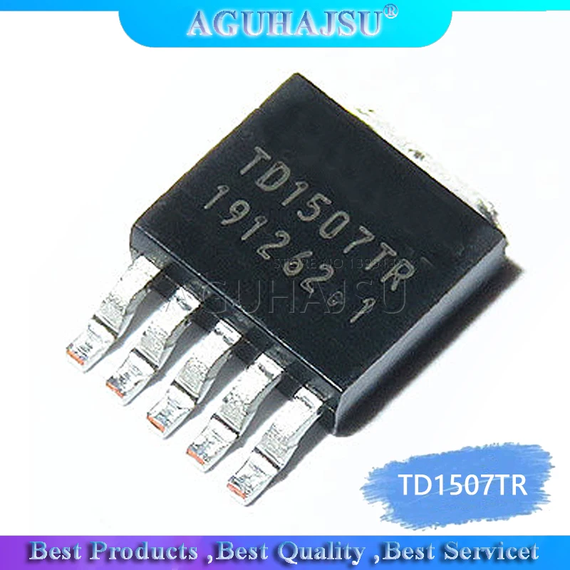 5 unidades / lote TD1507TR TD1507TRR TD1507 TO252 step down DC / DC ...
