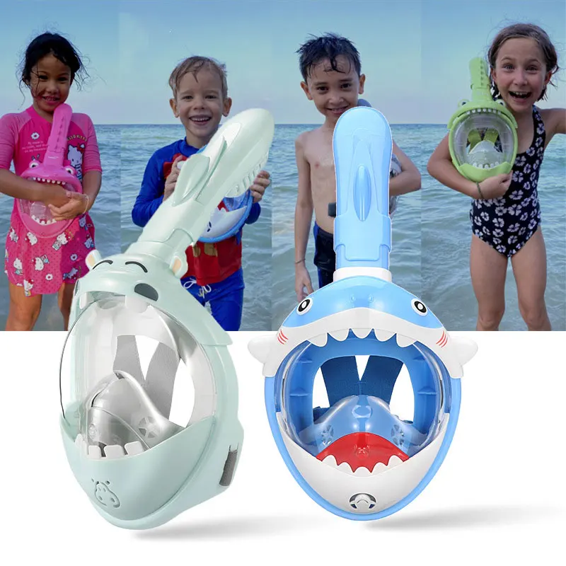 Snorkel Set Snorkeling Swimming | Underwater Scuba Mask Kids - New ...