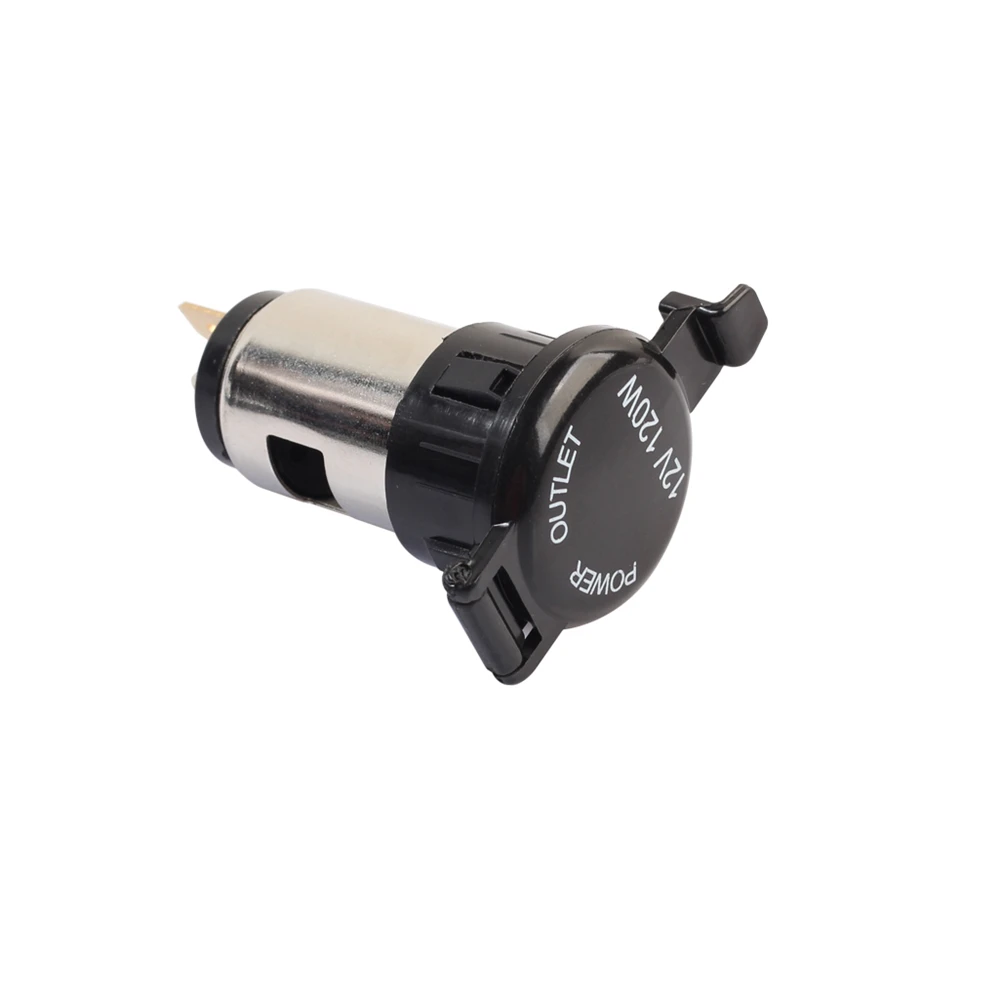 12v 120W Cigarro Do Carro Soquete do Isqueiro de Plástico Resistência ...