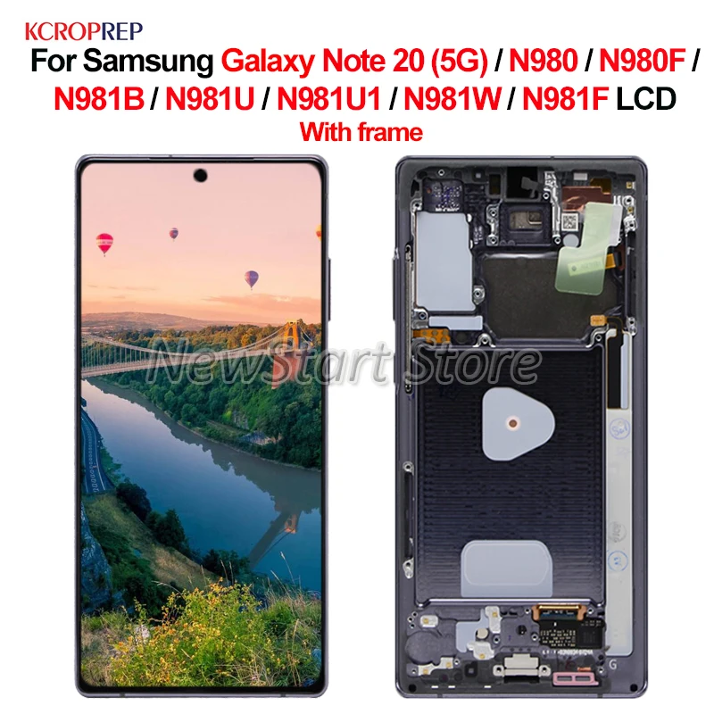 For-Samsung-Galaxy-Note-20-5G-N980-N980F-N981-N981F-N981B-N981U-N981U1 ...