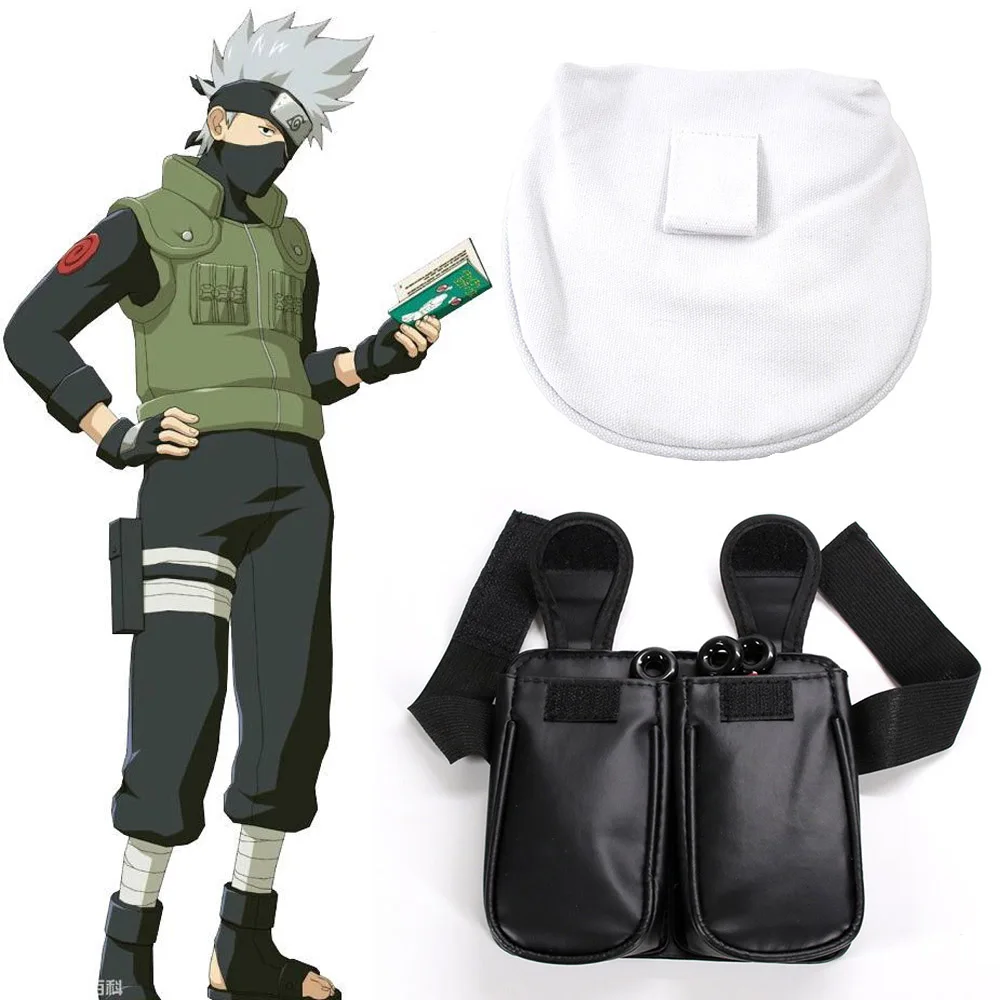 Naruto Accessories Uzumaki Naruto Ninja Bag Weapons Kunai Shuriken Bags ...