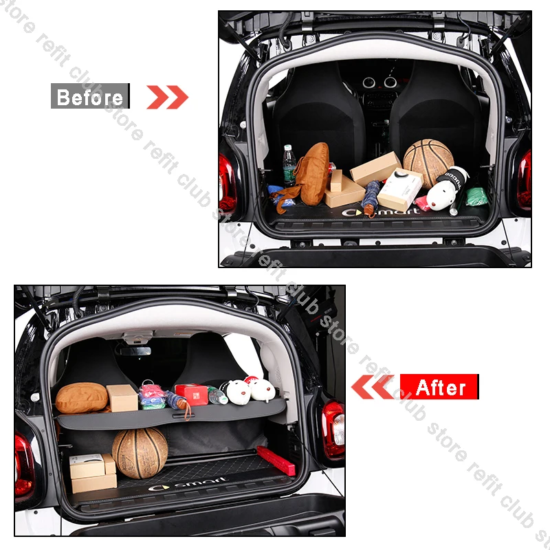 Smart Car Interior Trunk