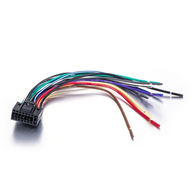 Kenwood Wiring Connections