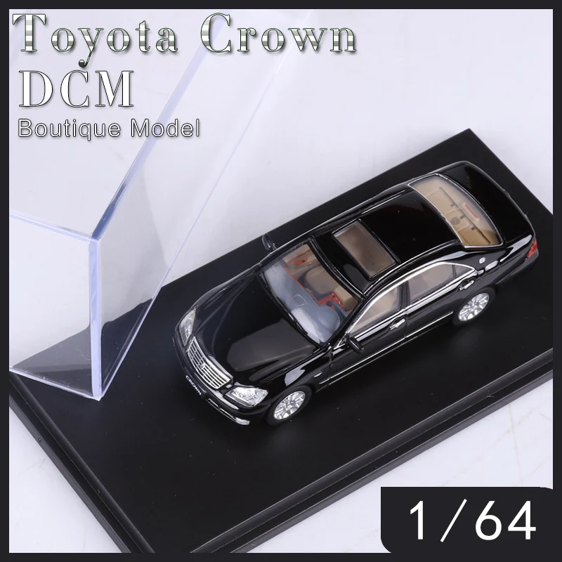 Dcm 1/64 For Toyota CROWN 12th generation Metal Diecast Model Car Kids ...