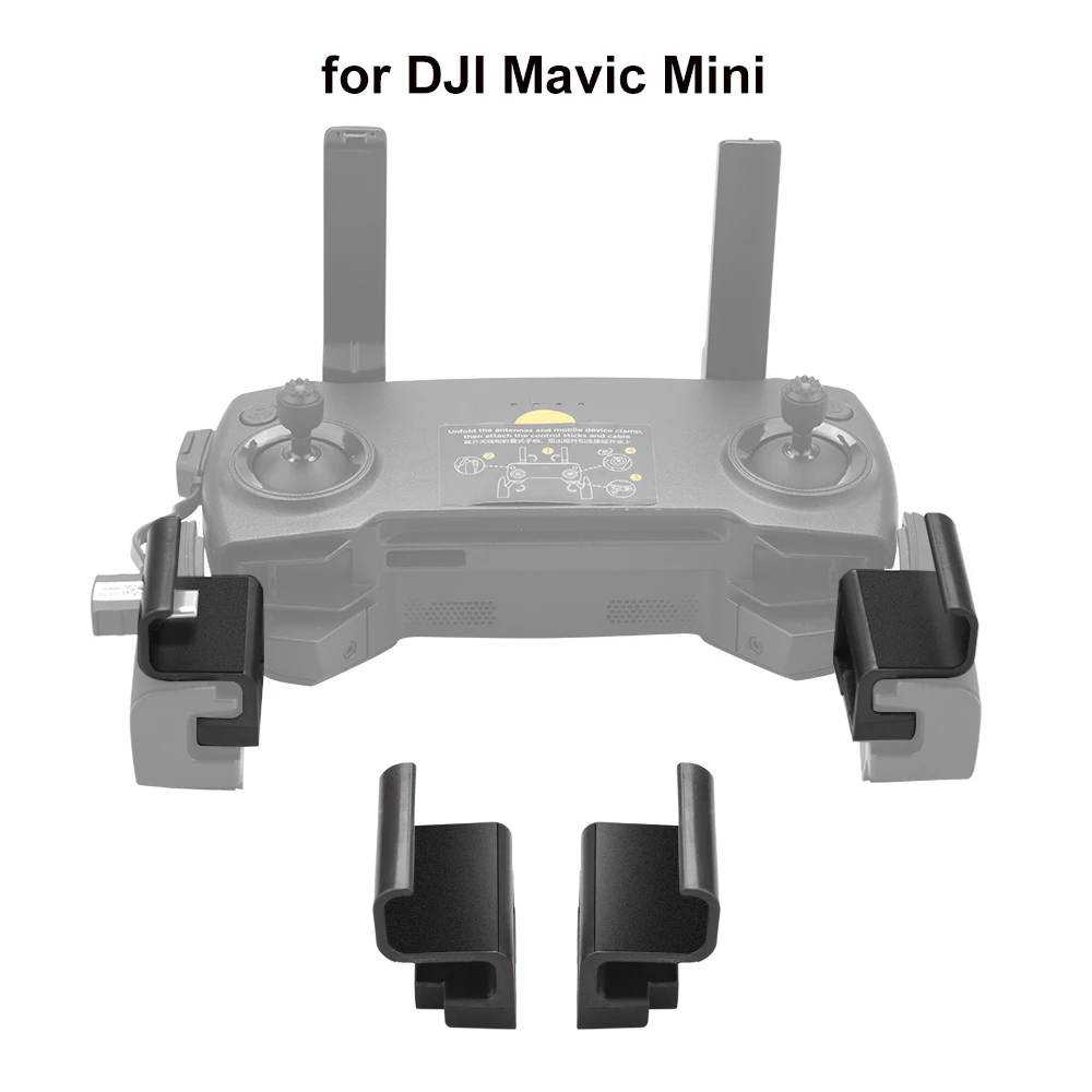 Remote Control Holder Extended Clip for DJI Mavic Mini Pro Mavic 2 Air ...