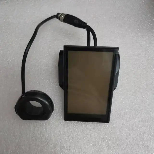 Stella Elektrische Fiets 36V 48V King-Meter Nokee Lcd Display Van E ...