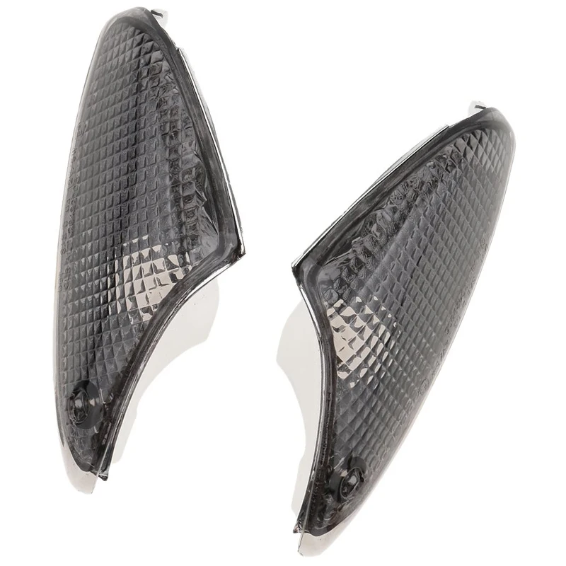 Front Turn Signals Indicator Blinker Lenses for BMW K1200S K1300S Smoke ...